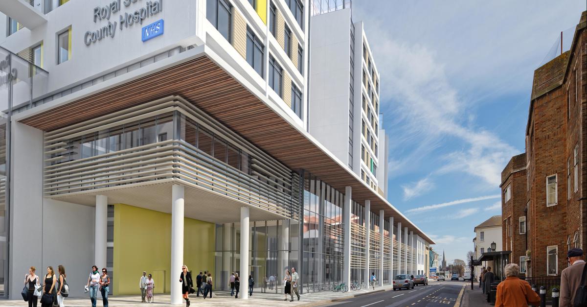Royal Sussex County Hospital | Crown House Technologies