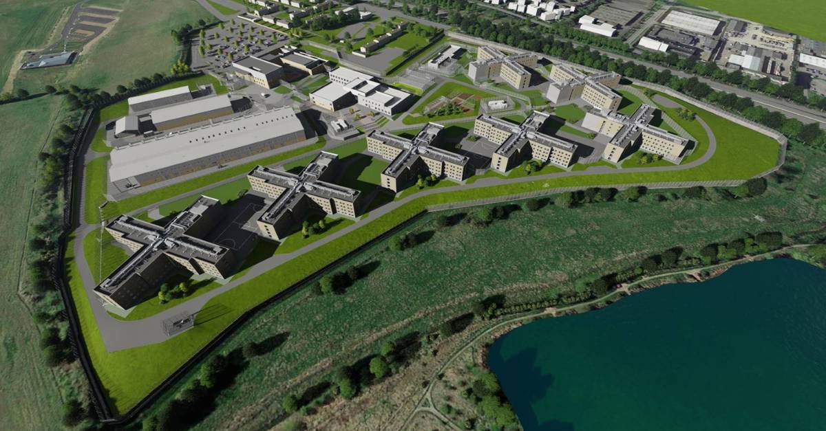 HMP Five Wells | Crown House Technologies