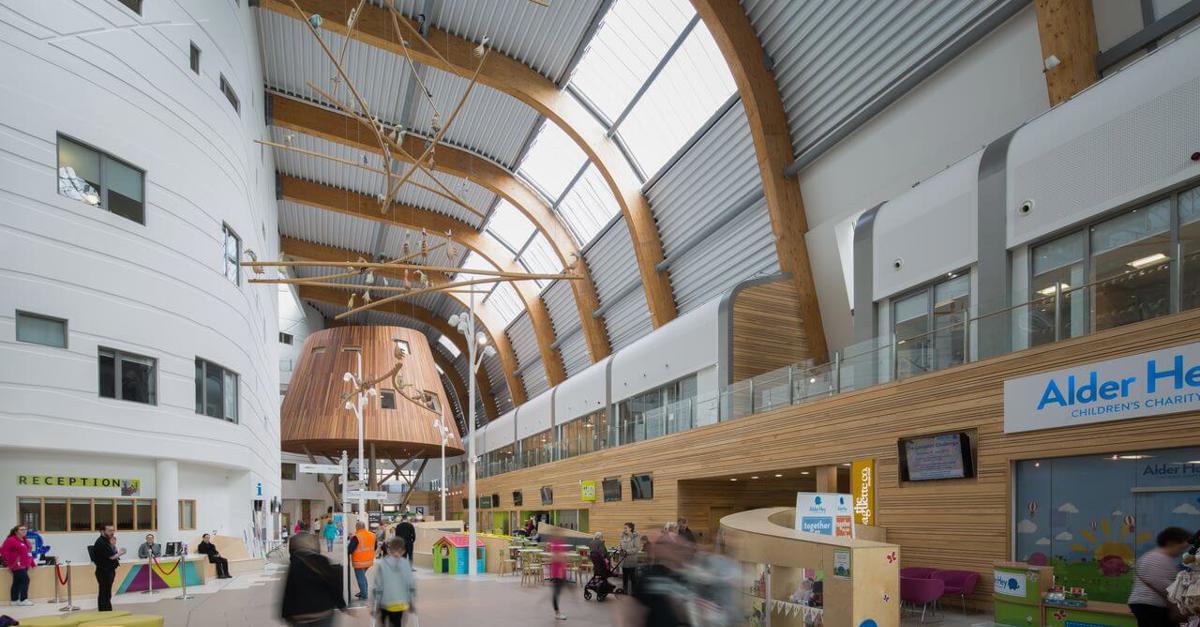 Alder Hey Children's Hospital | Crown House Technologies