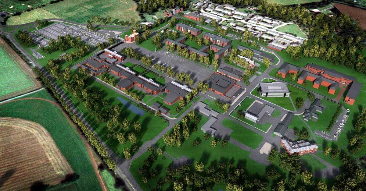 Whittington Barracks Midland Medical Accommodation | Crown House ...