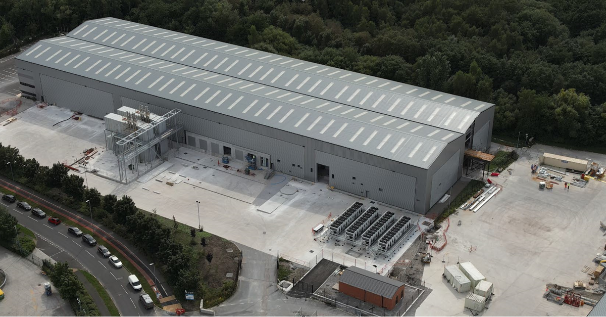 Manchester Data Centre (MA05.1), Phase 1 | Crown House Technologies