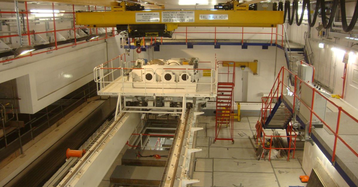 Encapsulated Product Store (EPS) 3, Sellafield | Crown House Technologies