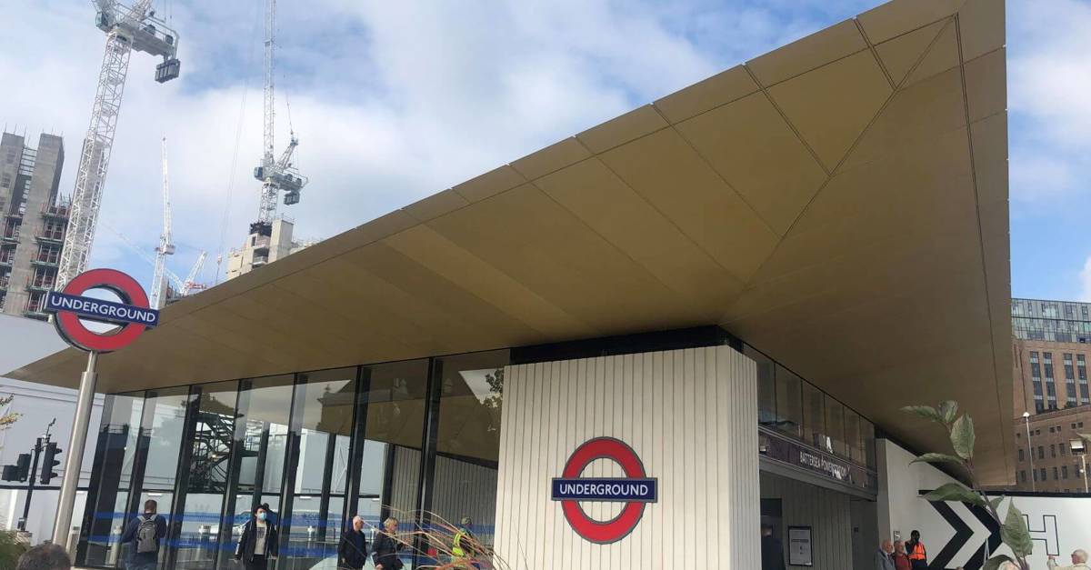 Northern Line Extension (NLE) | Crown House Technologies